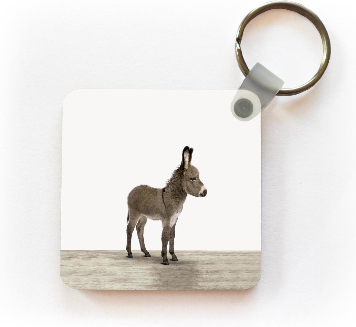 Sleutelhanger - Uitdeelcadeautjes - Kinderen - Ezel - Veulen - Jong ...