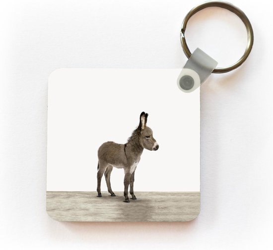 Sleutelhanger - Babykamer - Ezel - Plastic | bol.com