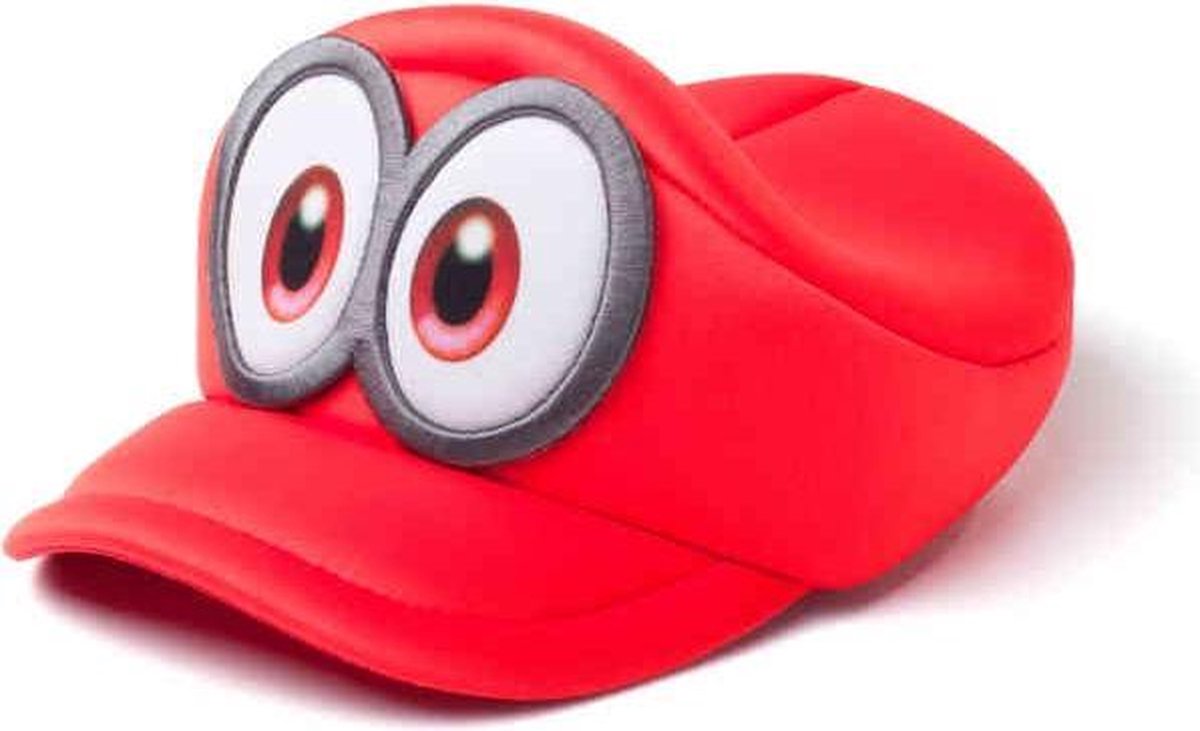 Super Mario Odyssey Cappy Kinder Cap Pet Rood - Official Merchandise ...