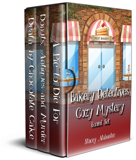 Bakery Detectives Cozy Mystery Boxed Set 1 - Bakery Detectives Cozy ...