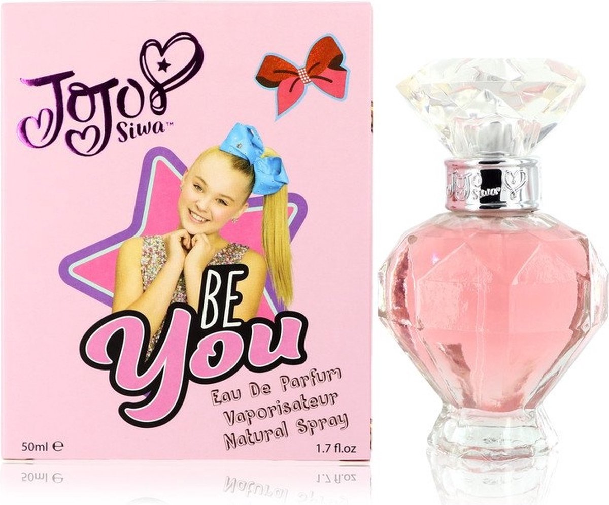 Jojo Siwa Be You by Jojo Siwa 50 ml - Eau De Parfum Spray | bol.com