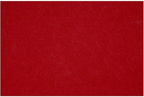 Hobbyvilt, 42x60 cm, dikte 3 mm, antiek rood, 1 vel | Vilt vellen ...