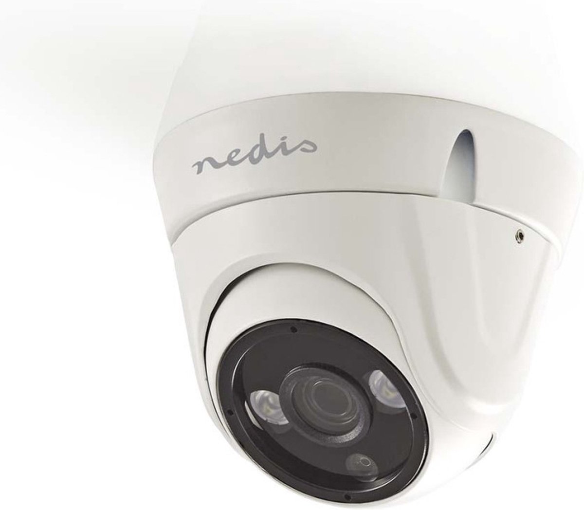 Nedis CCTV-bewakingscamera | Binnen & buiten | Nachtzicht 20 M | Dome ...