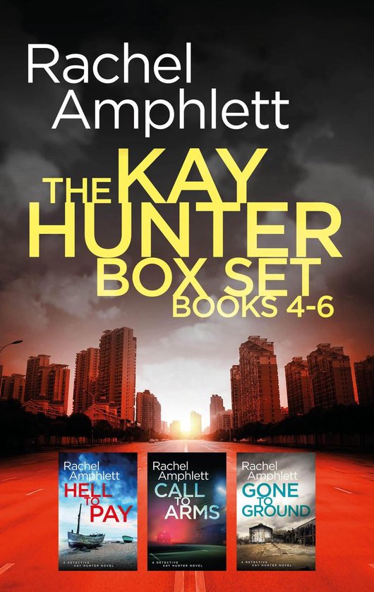 Detective Kay Hunter - The Detective Kay Hunter series books 4-6 (ebook ...