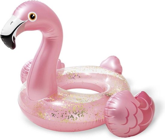 Intex 56251NP Oplaasbare Glitter Flamingo Zwemband 99x89x71 cm | bol.com