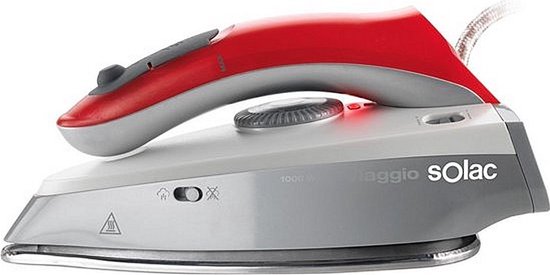 Solac PV1651 Stoomstrijkijzer Rood/Zilver | bol