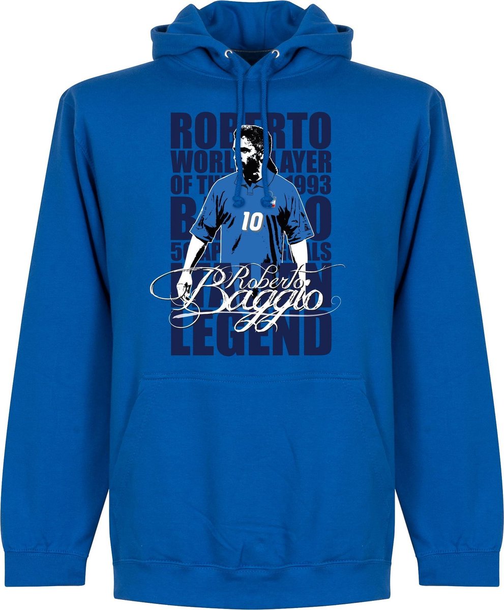 Roberto Baggio Legend Hooded Sweater - XL | bol.com