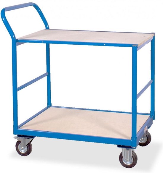 Plateauwagen 2 legborden 250kg | bol.com