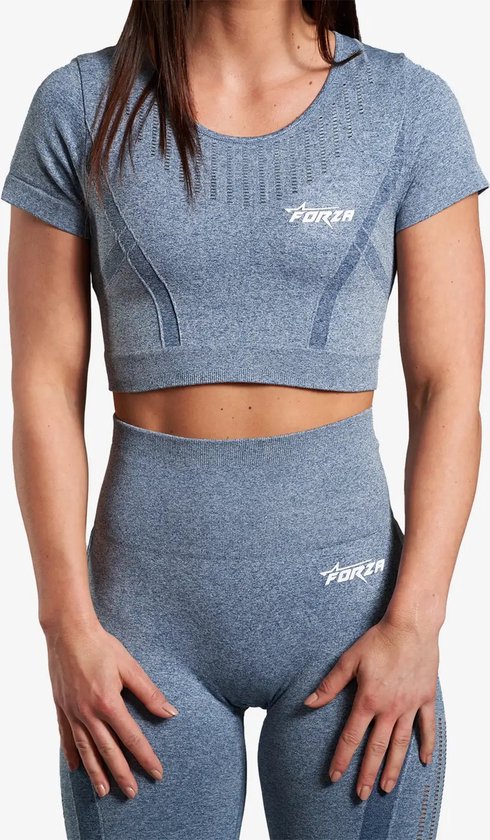 Forza Fighting Gear - croptop dames korte mouw | bol.com