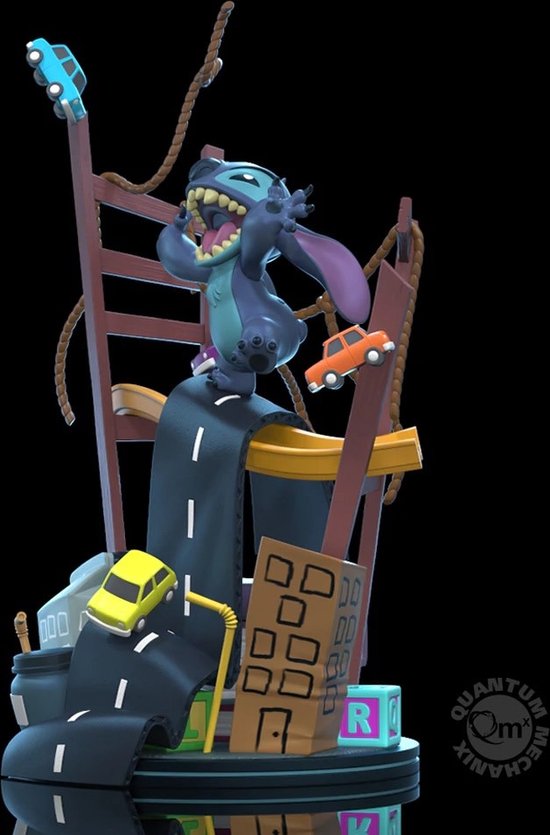 Quantum Mechanix Stitch X San Francisco - Lilo & Stich - Q-Fig Max ...