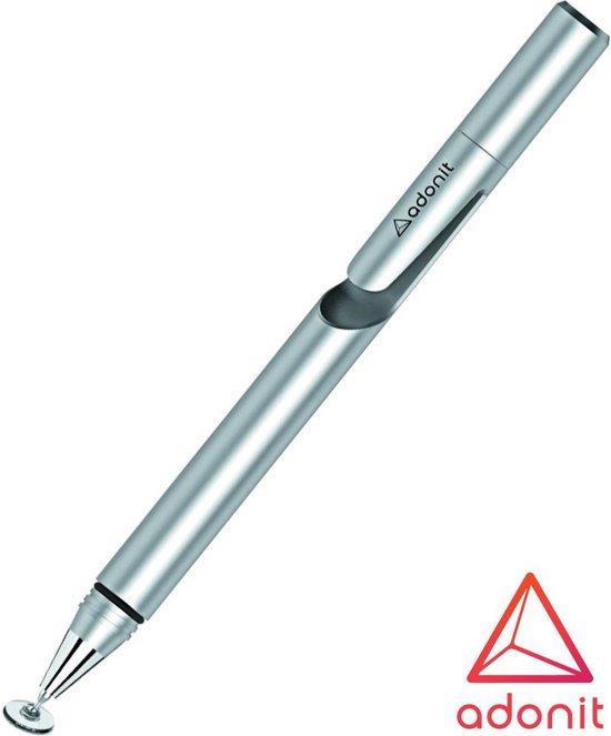 Adonit Jot Mini 2.0 Stylus Zilver | bol.com