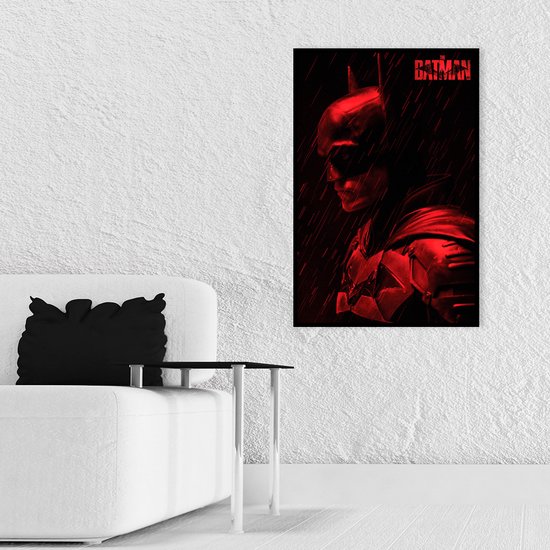The Batman Red Poster 61x91.5cm | bol