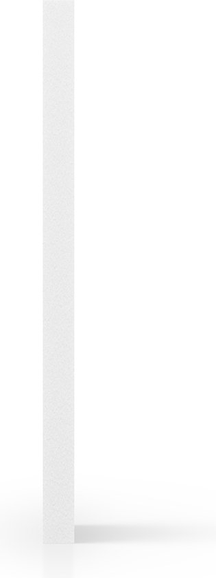 Geschuimd PVC plaat 5 mm dik - 120 x 90 cm - Wit | bol