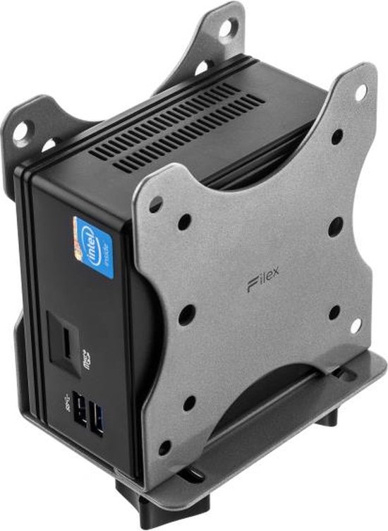 Filex - Thin Client CPU houder - Zilver | bol.com