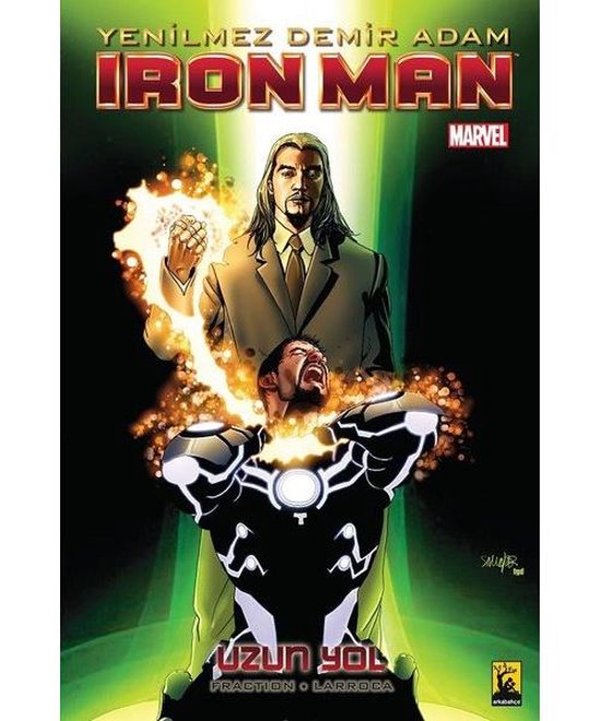 Yenilmez Demir Adam Iron Man Cilt 10 Uzun Yol | 9786257054058 | Boeken ...