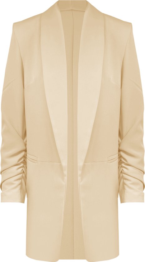 Basic Blazer Beige | bol.com