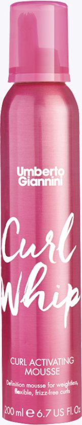 Umberto Giannini Curl Whip Activating Mousse | bol
