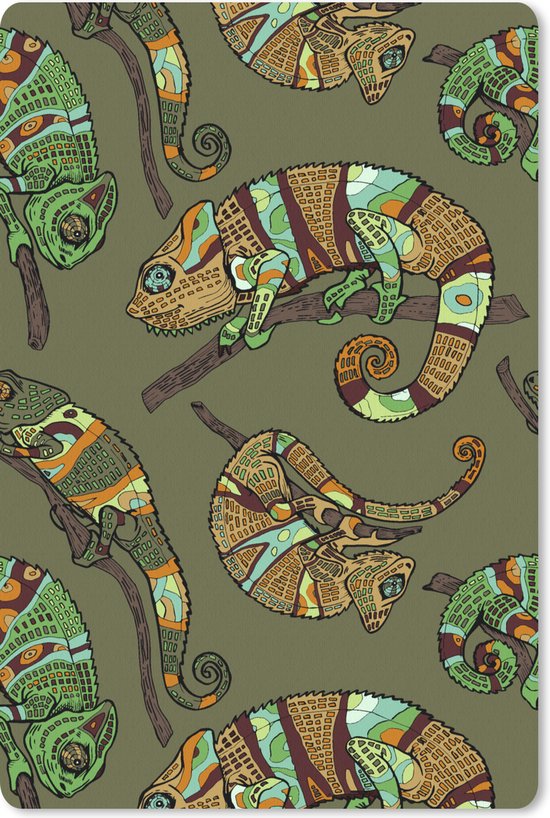 Patroon - Jungle - Kameleons | bol.com