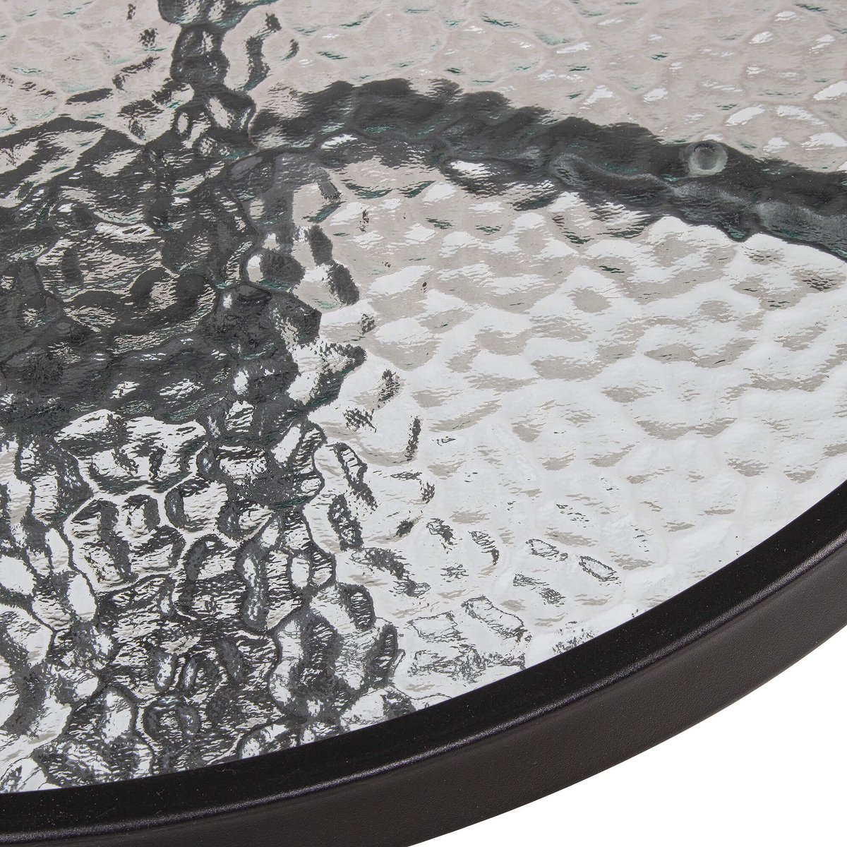 Springos Tuintafel | Buitentafel | Bijzettafel Buiten | Metaal | Gehard ...