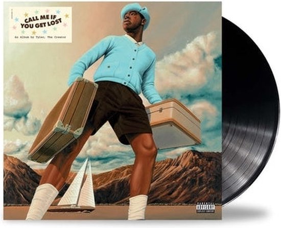 Tyler, the Creator - Call Me If You Get Lost, The Creator Tyler | LP ...