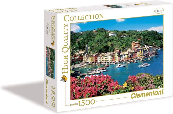 Clementoni Portofino Legpuzzel 1500 stuk(s) Stad | bol