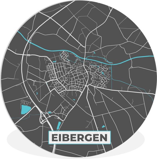 Wall Circle - Wall Circle Indoor - Eibergen - Map - Map - City Map ...