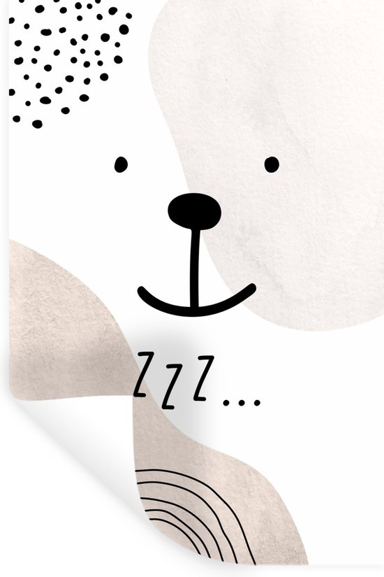 Muurstickers - Sticker Folie - Spreuken - Slapen - Zzz... - Quotes ...