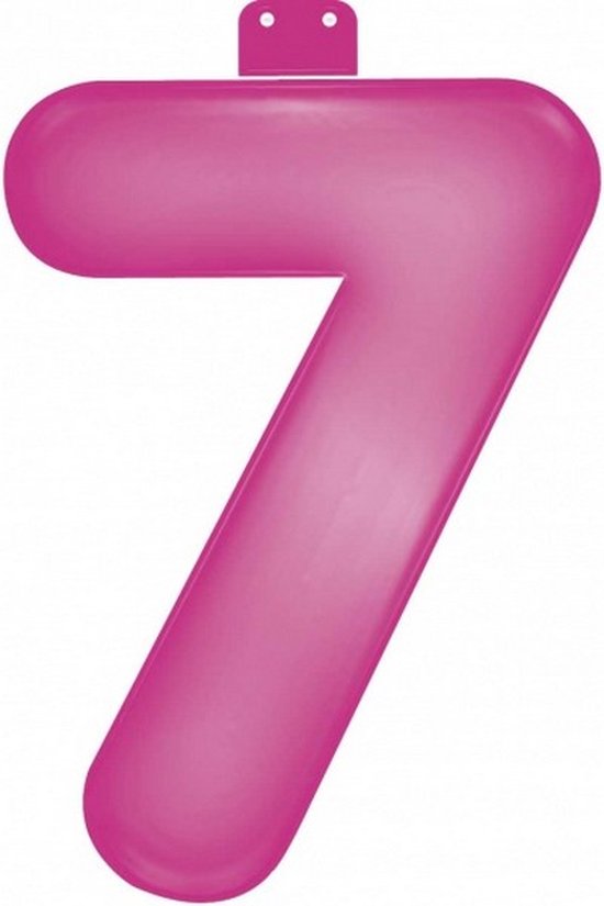 ballon cijfer 7 roze 35 cm | bol.com ballon cijfer 7 roze 35 cm | bol.com