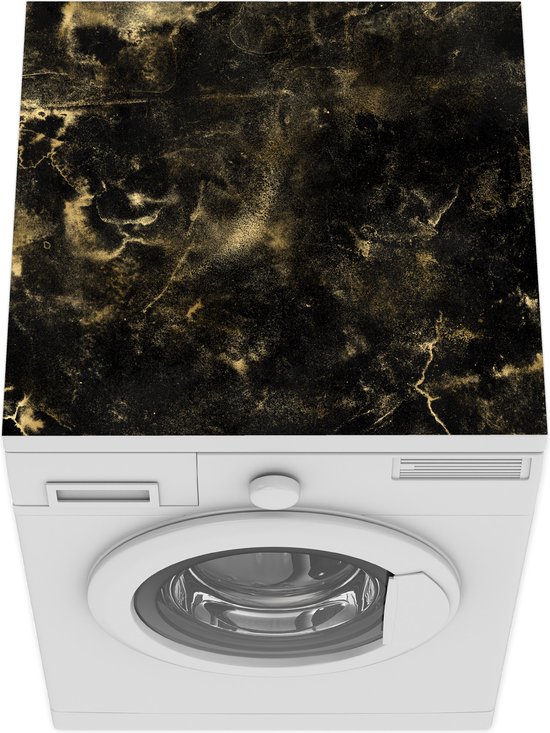 Protège machine à laver - Tapis machine à laver - Or - Zwart - Luxe ...