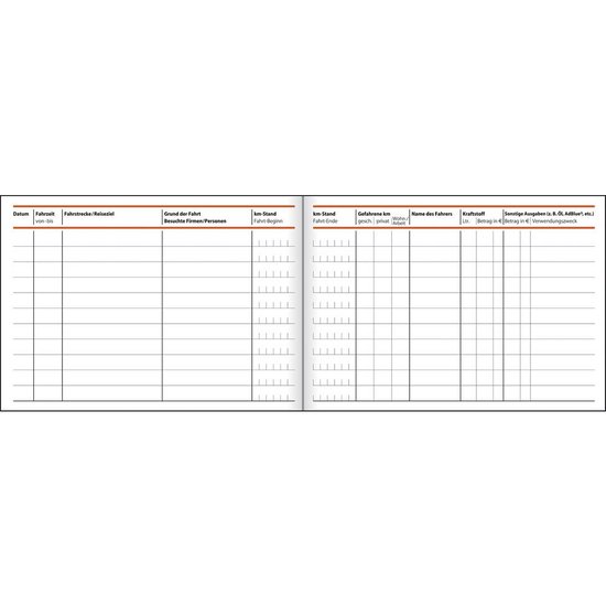 Sigel logboek auto - A6 - 70 grrams - 40 vel - erkend door de ...