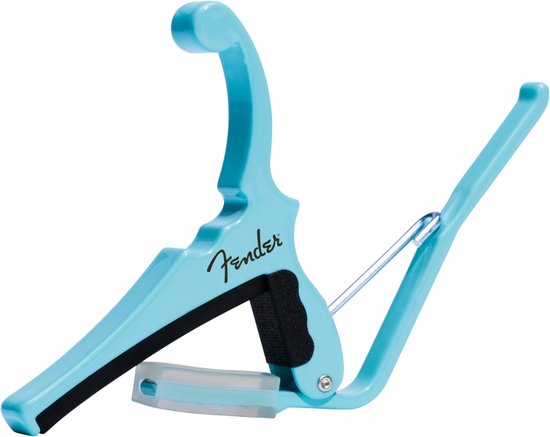 Kyser KGE DBA Fender Classic Capodaster Daphne Blue - Capo | bol.com