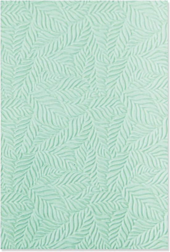 Sizzix 3D Embossing Folder - Textured Impressions - Leaf pattern | bol