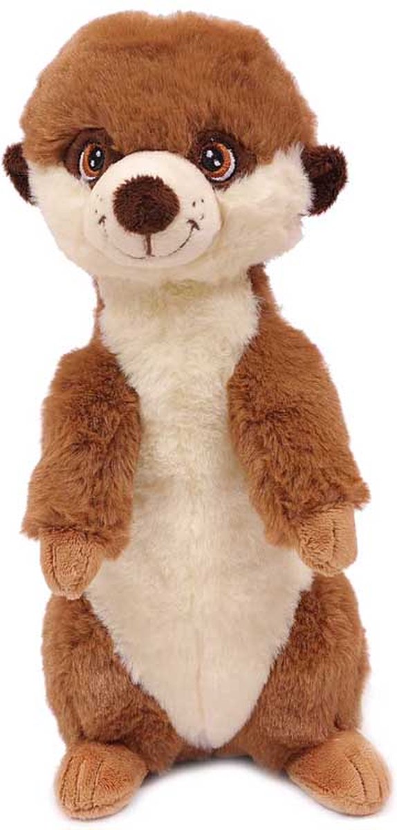 Eco Knuffel Stokstaart 27 cm | bol