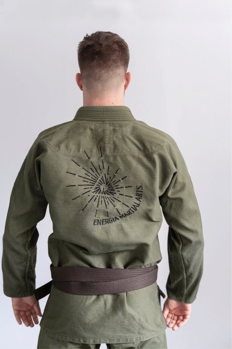 Energia Fight Wear BJJ Gi Green | bol.com