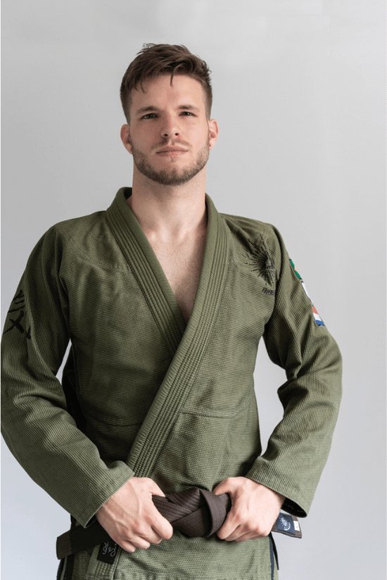 Energia Fight Wear BJJ Gi Green | bol