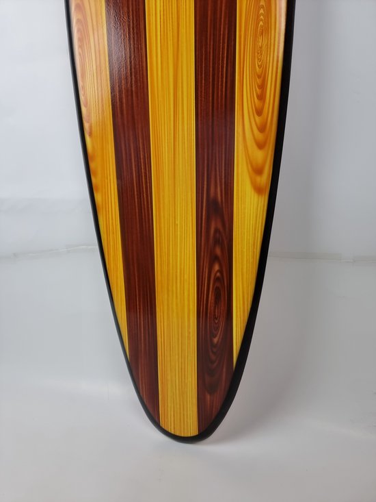 Oak - Surfplank Surfboard - Decoratie - 150cm | bol