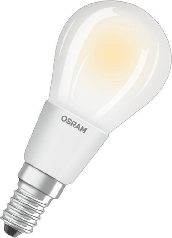Osram Parathom Advanced Retrofit Classic E14 P 4.5W 827 Mat | Dimbaar - Vervangt 40W | bol.com