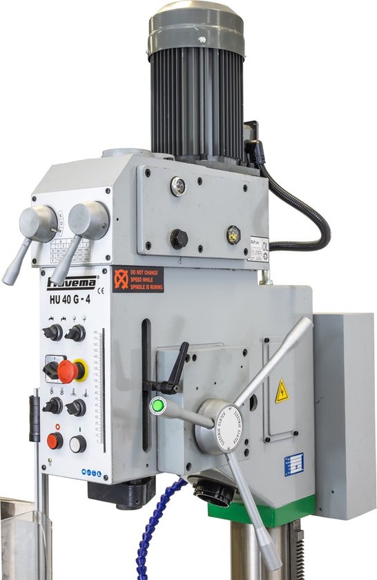 Huvema - Industriële kolomboormachine - 40 mm - 400V - HU 40 G-4 | bol
