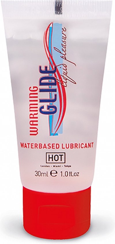 HOT Warming Glide Liquid Pleasure lubricant - 30 ml - Lubricants | bol