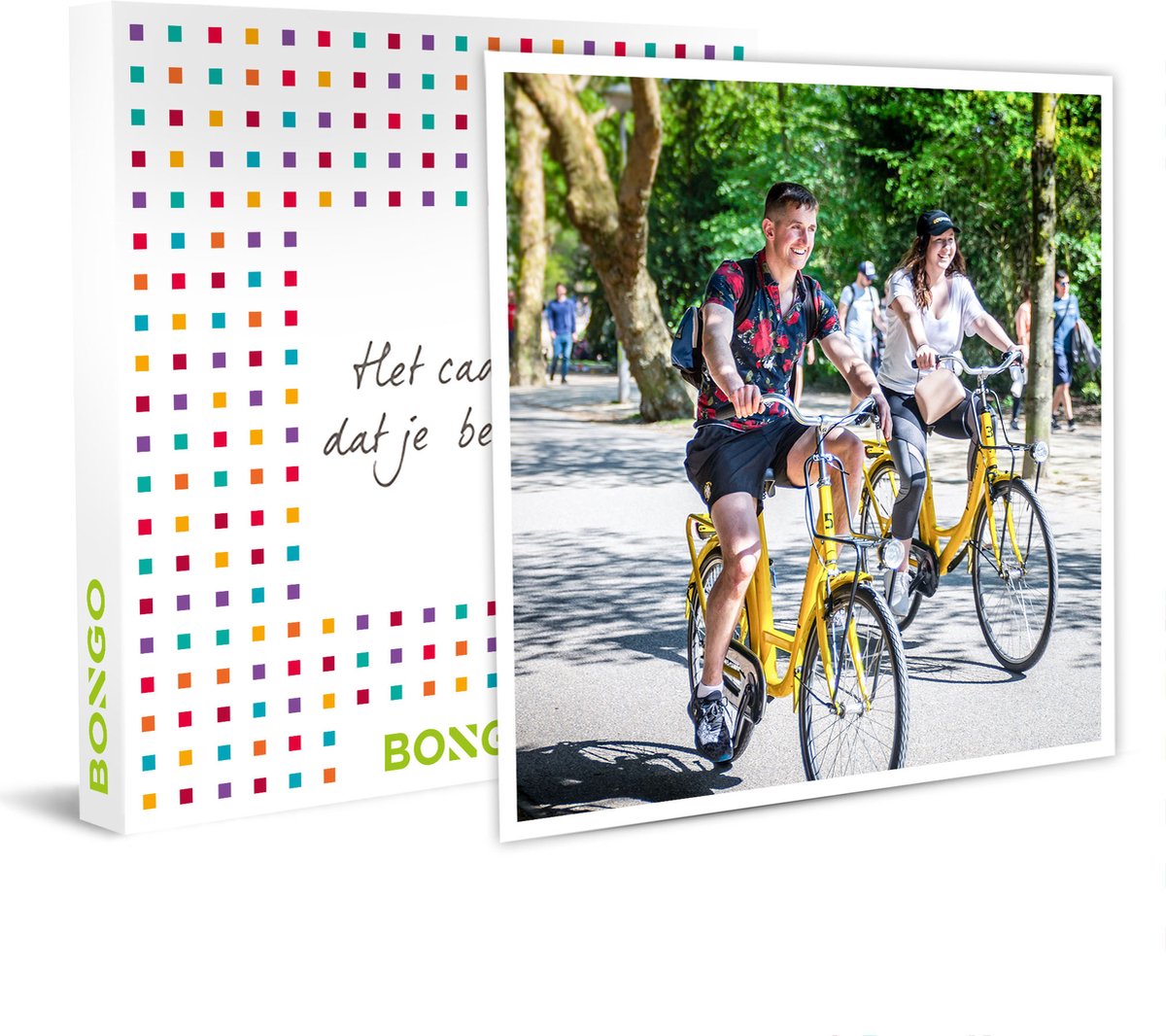 Bongo Bon - FIETSTOCHT EN RONDVAART IN AMSTERDAM VOOR 2 PERSONEN ...