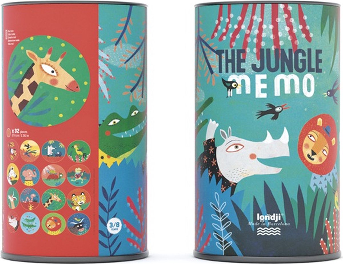 Jungle memory - Londji | Games | bol.com