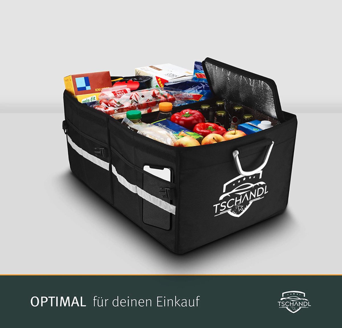 Kofferbak Opbergbox Organizer Auto Opbergen Boodschappen Opvouwbaar ...
