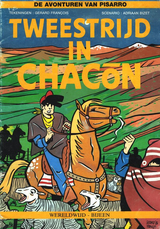 De tweestrijd in Chacon, Gerard Francois | 9789066780248 | Boeken | bol
