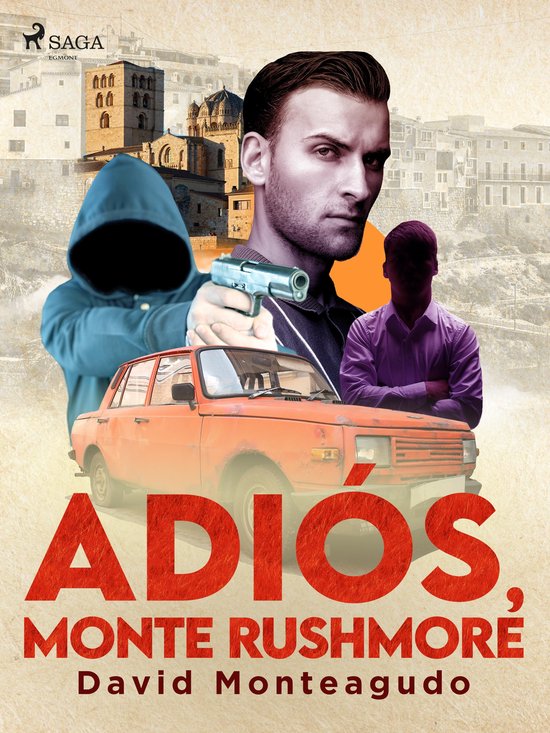 Adiós, monte Rushmore (ebook), David Monteagudo | 9788726940749 | Boeken | bol.com