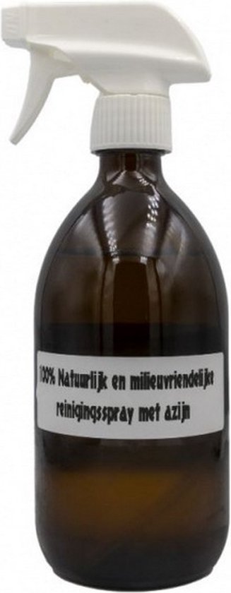 allesreiniger All In One Azijn Spray 200 ml bruin/wit | bol.com