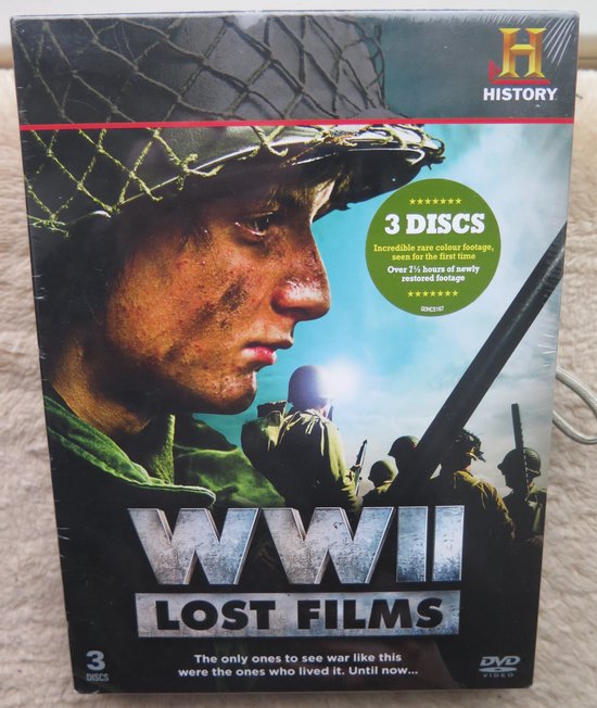 Wwii: Lost Films (Dvd) | Dvd's | bol.com