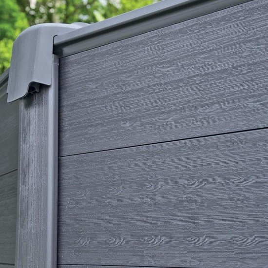 Intex Graphite Panel zwembad 478x122 cm - incl. pomp, ladder, afdekzeil ...