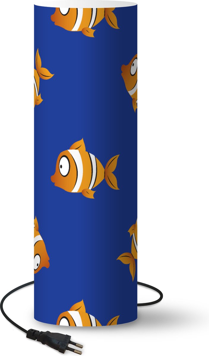 Lampe Poisson - Animaux - Motifs - Enfant - Hauteur 60 cm - Ø19 cm ...
