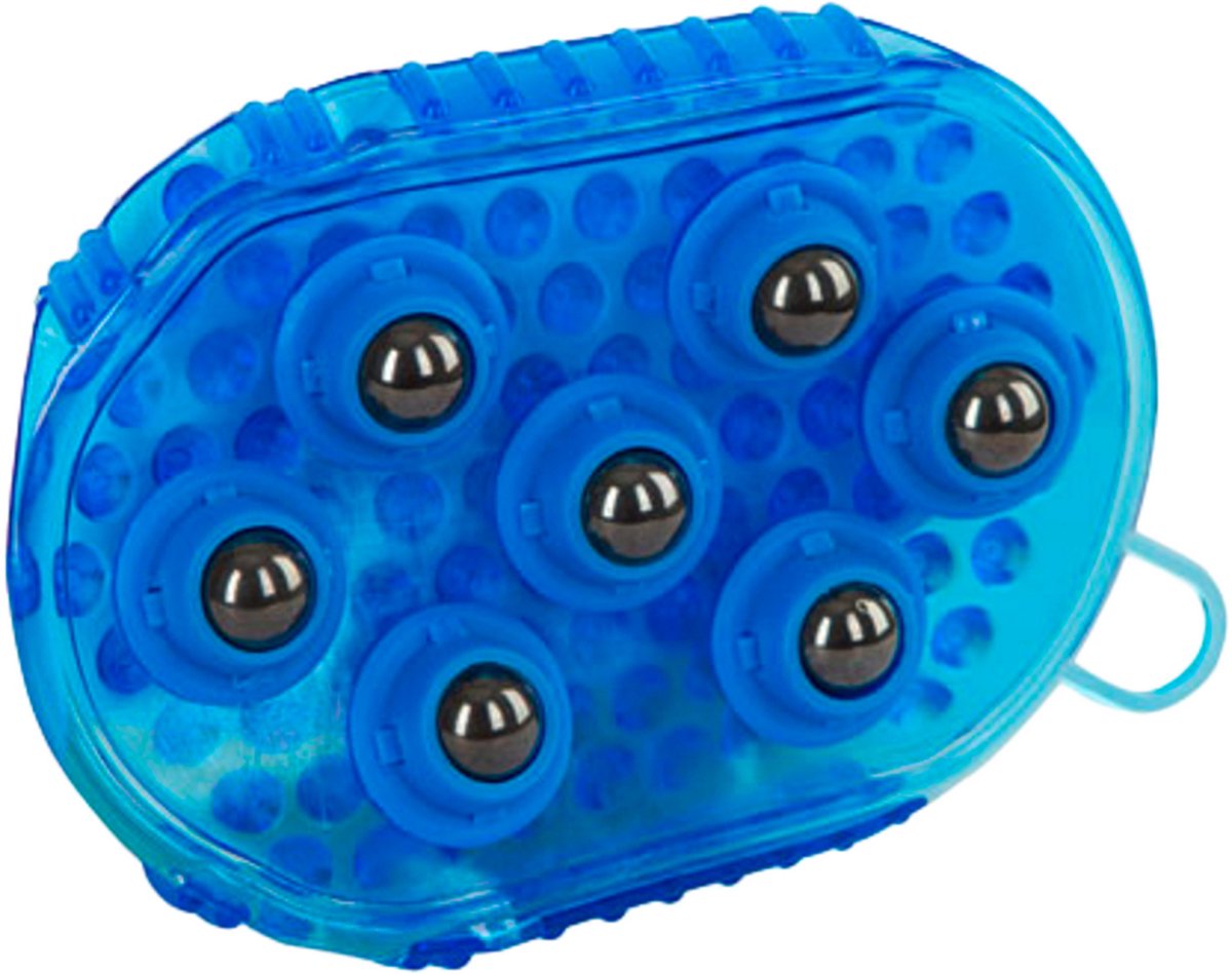 Excellent Borstel Magneet Massage Luxe Massageborstel 7 Rvs Rollers