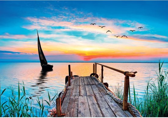 Clementoni Puzzels voor volwassenen - Peace Puzzle - Peaceful Wind ...